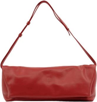 Nathalie Vleeschouwer Femme, Sacs, Rouge, Taille: ONE Size Gennaro Handbag