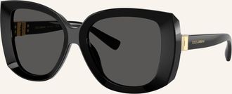 Dolce & Gabbana Sonnenbrille dg4495 schwarz