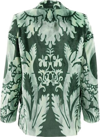 F.R.S. For Restless Sleepers Blazer - green