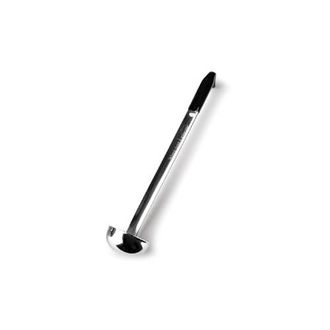 Lacor Lacor - 60655 - Select Schüssel, Edelstahl, rutschfester PVC-Griff, widerstandsfähig und langlebig, schwarze Farbe, ideal für intensive Nutzung, 29.50