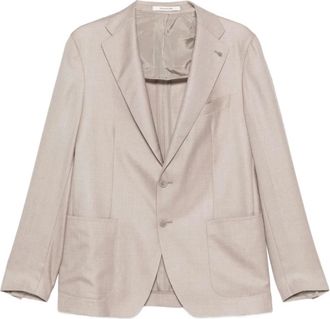 Tagliatore Homme, Vestes, Beige, Taille: L 1Svs22K Blazer