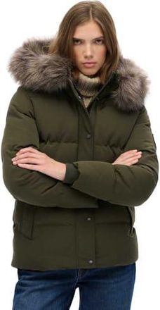 Superdry Everest 5 Baffle Puffer Jacket L