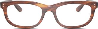 Ray-Ban Balorette Brille - Braun