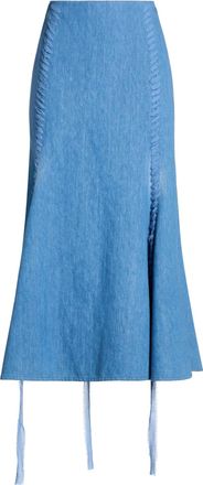 Gabriela Hearst HOSEN & R&Ouml;CKE - Jeansr&ouml;cke auf YOOX.COM