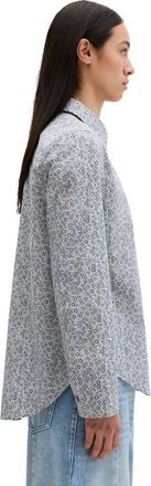 Marc O'Polo Langarmbluse aus Papertouch-Popeline