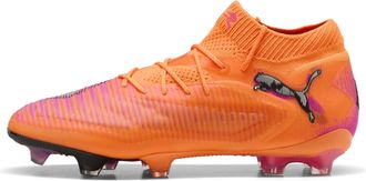 Puma Chaussure de football FUTURE 8 ULTIMATE FG Unisexe, Chaussures, Orange, 40.5