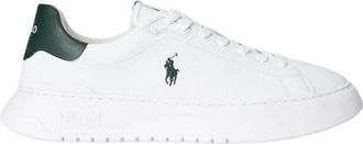 Ralph Lauren Homme, Chaussures, Blanc, Taille: 43 EU RLite Court Baskets