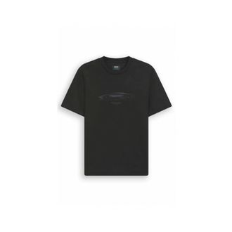 HUGO BOSS Boss - Oberteile > T-Shirts - - Tops - Herren - Schwarzk - L
