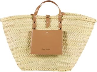 CRAIE STUDIO Femme, Sacs, Beige, Taille: ONE Size Panier II