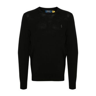 Ralph Lauren Pullover - - Knitwear - Herren - Schwarzk - XL