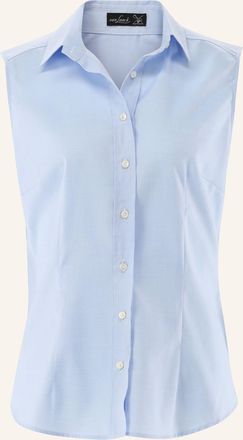 van Laack Van Laack Bluse Slim Fit blau