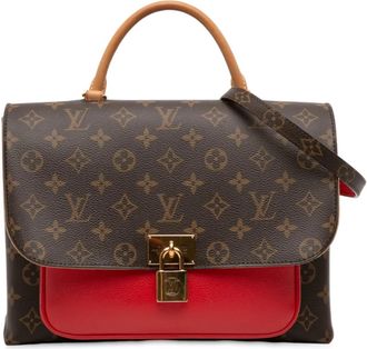 Louis Vuitton Hobo Bags - Monogram Marignan - Gr. unisize - in Braun - f&uuml;r Damen