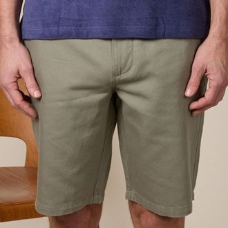 Bexley Brasey - Bermuda homme vert amande