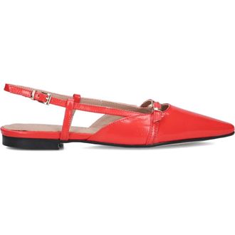 Lina Locchi Rote Slingback-Schuhe mit Eleganz - - Shoes - Damen - Rot - 38 EU