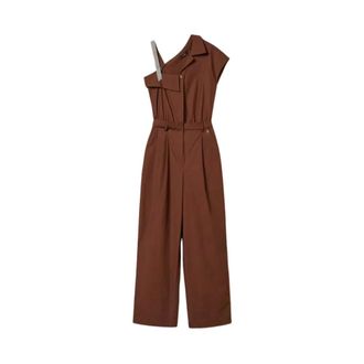 Twinset Damen, Jumpsuits & Playsuits, Braun, XSGr&ouml;&szlig;e