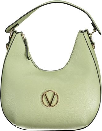 Mario Valentino Femme, Sacs, Vert, Taille: ONE Size Sac à Bandoulière Vert avec Bretelles Amovibles
