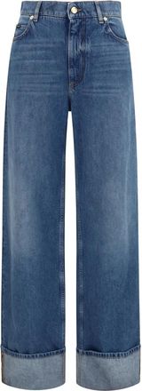Dolce & Gabbana Straight-Leg Five-Pocket Jeans - - Jeans - Damen - Blau - XS