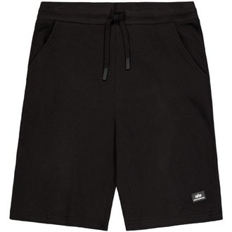Alpha Industries Waffle SL Shorts - black