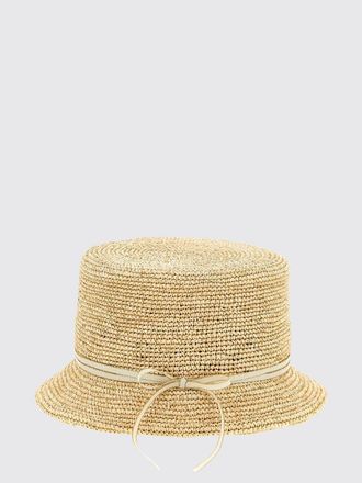 Maison Michel Chapeau Femme couleur Beige
