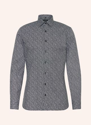 Olymp Hemd No. Six Super Slim schwarz
