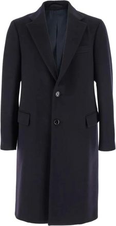 Lardini Homme, Manteaux, Bleu, Taille: M Manteau en laine crois&eacute;