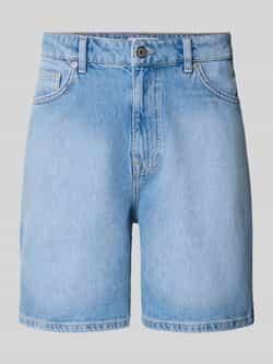Selected Loose Fit Jeansshorts aus Baumwoll-Lyocell-Mix Modell ALEX