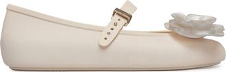 Melissa Ballerinas Melissa Melissa Soft Ballerina Petals Ad 37820 Beige