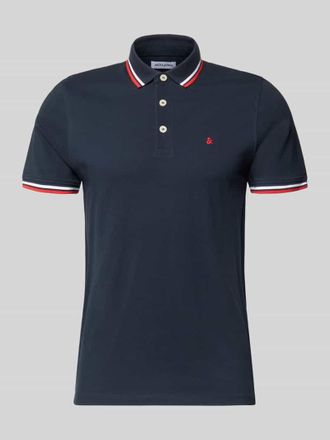 Jack & Jones Slim Fit Poloshirt mit Viskose-Anteil Modell Paulos