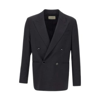 Manuel Ritz Homme, Costumes, Noir, Taille: M Blazer Crois&eacute;