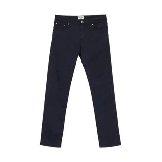 Jacob Cohen Homme, Jeans, Bleu, Taille: W38 Jean Slim Fit en Denim