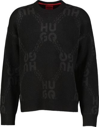 HUGO BOSS Herren Strickpullover SHAIN
