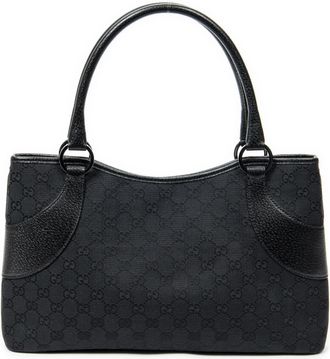 Gucci Crossbody Bags - Horizontal Jacquard Tote - Gr. unisize - in Schwarz - f&uuml;r Damen