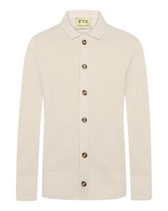 FTC Cardigan aus einem Baumwolle-Kaschmir-Mix in