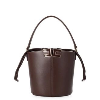 Elisabetta Franchi Damen, Taschen, Braun, ONE SIZEGr&ouml;&szlig;e