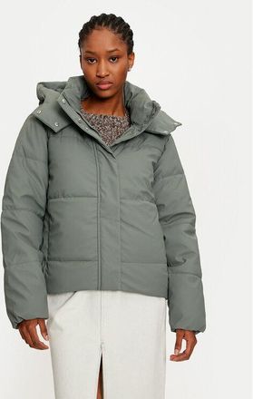 Vero Moda Winterjacke Greta Kylie 10311315 Grün Regular Fit