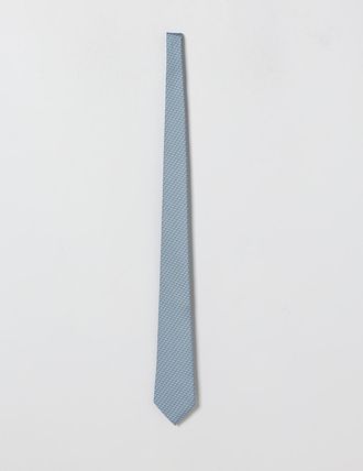 Ermenegildo Zegna Cravate Homme couleur Bleu Azur