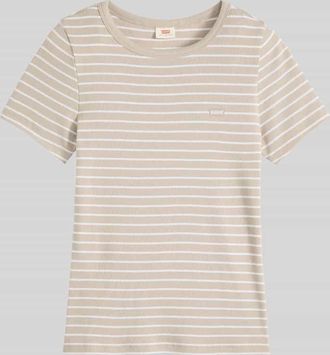 Levi's Slim Fit T-Shirt aus Baumwoll-Mix