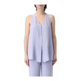 Emporio Armani Damen, Oberteile, Lila, MGr&ouml;&szlig;e