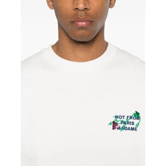 Dr&ocirc;le de Monsieur Offwh Sweatshirt - White