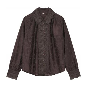 Gustav Chemise - Femme - Blouses et Chemises - Brun - Taille: 42 FR