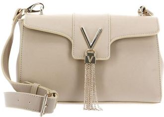 Valentino Divina SA Crossbody Bag Ecru