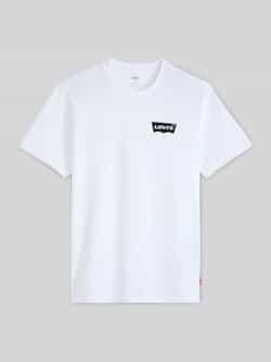 Levi's Regular Fit T-Shirt aus reiner Baumwolle mit Logo-Print