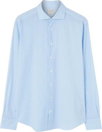 Traiano Homme, Chemises, Bleu, Taille: S Rossini Radical Fit Shirt