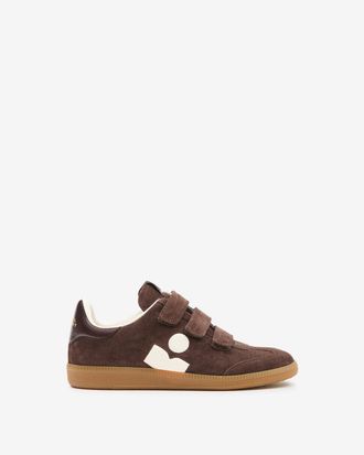 Isabel Marant Baskets Beth - Femme - Chocolat / Blanc Laiteux - Taille35 - Isabel Marant