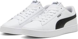 Puma Puma Baskets Classiques Rickie Unisexes, Puma White Puma Black, 40.5 EU