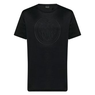 Billionaire Boys Club Homme, Tops, Noir, Taille: XS T-Shirt Col Rond Lion