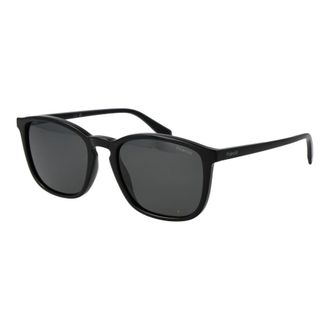 Polaroid schwarze Kunststoff-Sonnenbrille