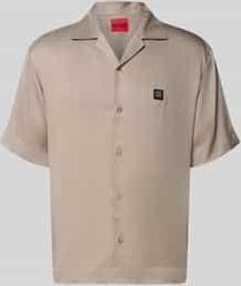 HUGO BOSS Relaxed Fit Freizeithemd aus reinem Lyocell Modell ESPINO