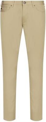 Emporio Armani Gerade Hose - Beige