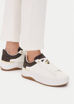 Michael Kors Sneakers Dottie 43F5DTFS2L Wei&szlig;